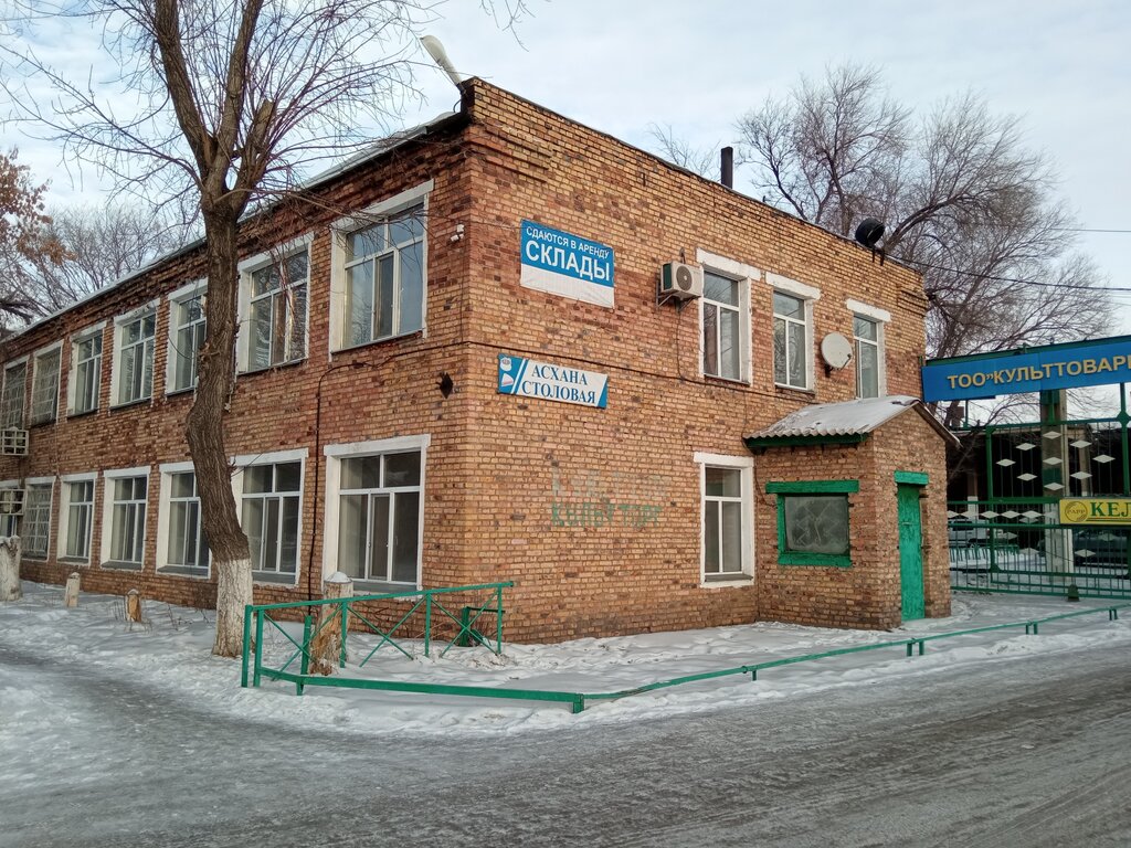 Kantin, yemekhane Canteen, Karağandı, foto