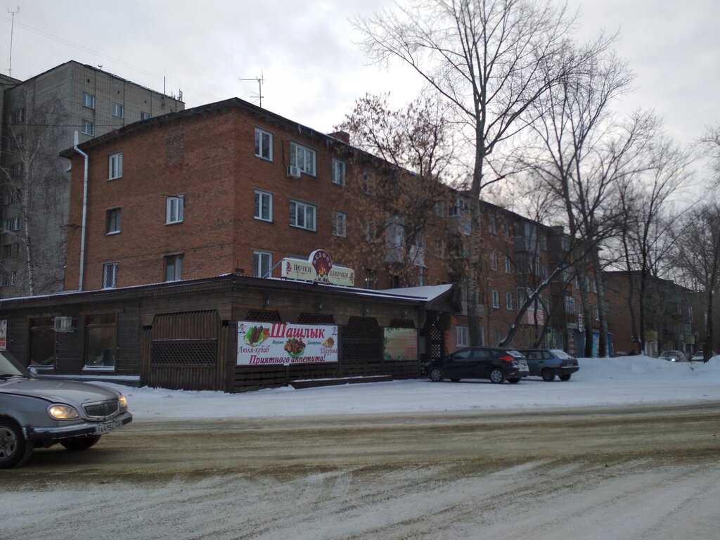 Kafe Pechki-Lavochki, Biysk, foto