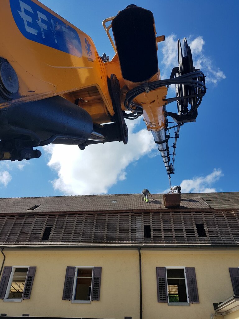 Toplu taşıma yönetimi ve bakımı Baumann Transporte + Erdarbeiten AG, Zürih, foto