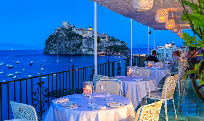 Restoran Ristorante La Lampara, Campania, foto