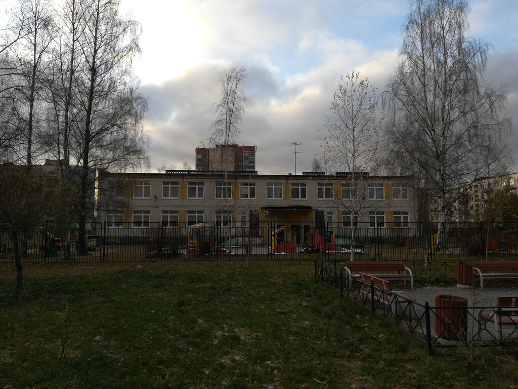 Anaokulları Детский сад № 42, здание 1, Kolpino, foto