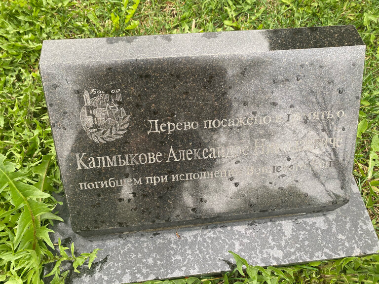 Anıt, heykel А.Н. Калмыков, Himki, foto