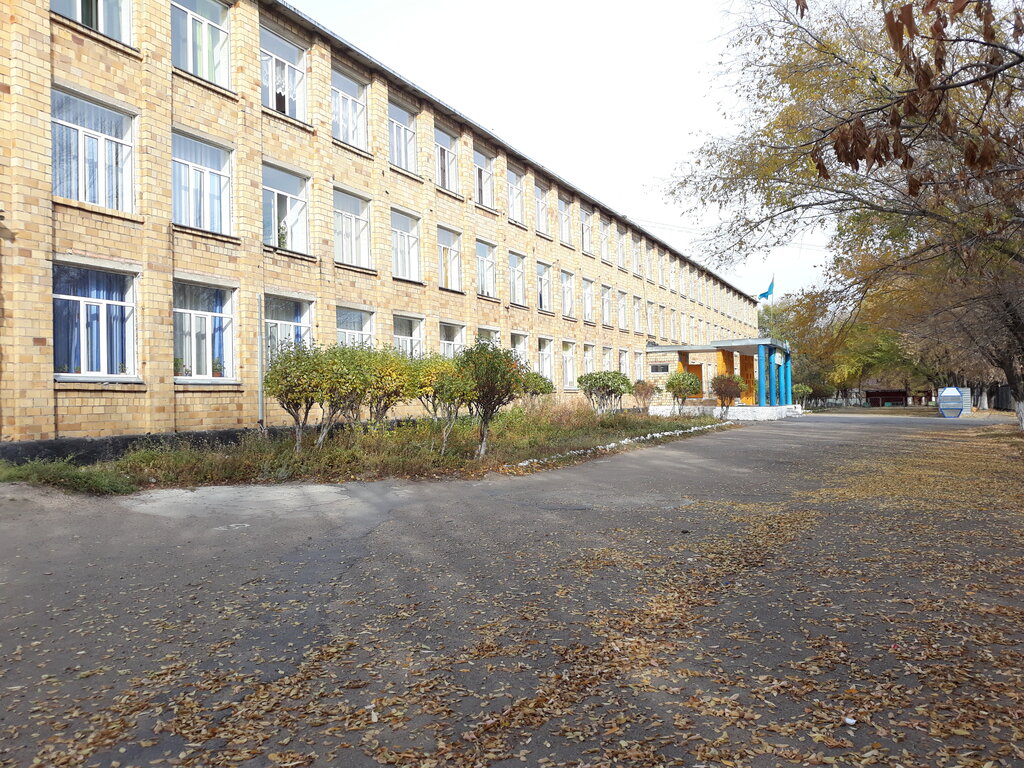 Ortaokul School № 3, Temirtav, foto