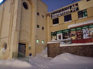Таймырский (ulitsa Pobedy No:1А), restoran  Norilsk'ten