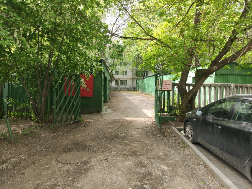 Garajlar Проезд Аэропорта, Moskova, foto