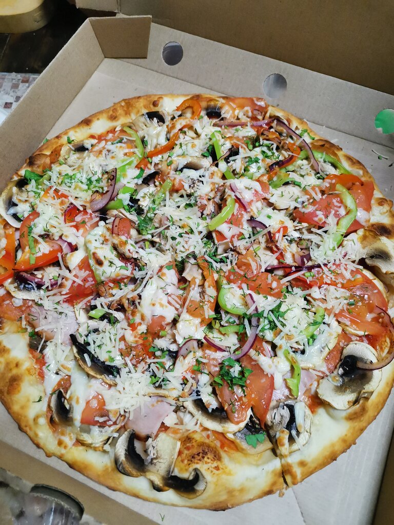 Pizzacılar Yan-Pizza-Sushi, Balaşiha, foto
