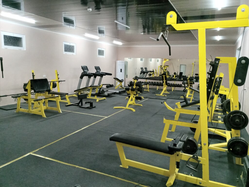 Fitness kulüpleri Power Fit, Nevai eyaleti, foto