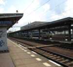 Praha-Holešovice zastávka (Na Šachtě No:1337/4), tren istasyonu  Prag'dan