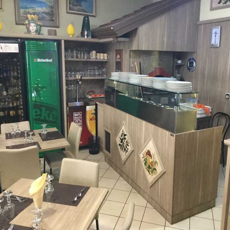 Pizzacılar Ristorante Pizzeria L'Ambasciata dei Nebrodi, Sicilya, foto
