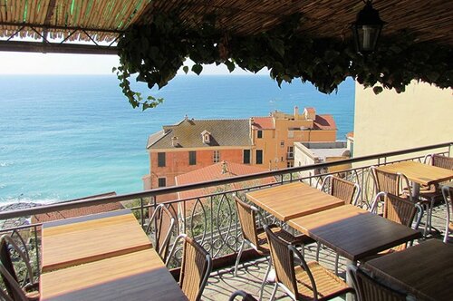Bar Ristorante Serafino, Ligurya, foto