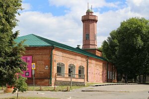 Пожарная каланча (Lenina Street No:43), turistik yerler  Ulyanovsk'tan
