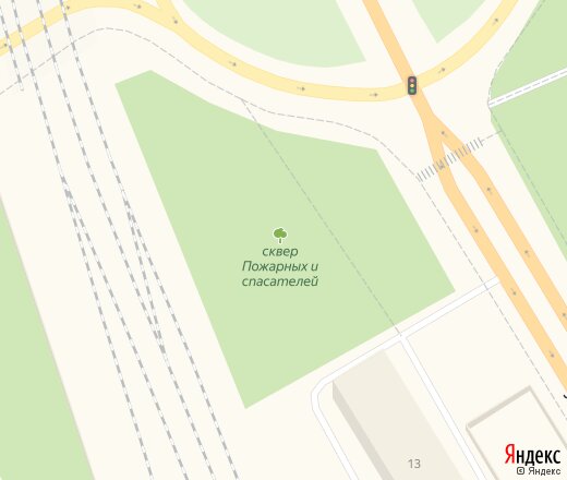Kültür ve eğlence parkları сквер Пожарных и спасателей, Petrozavodsk, foto
