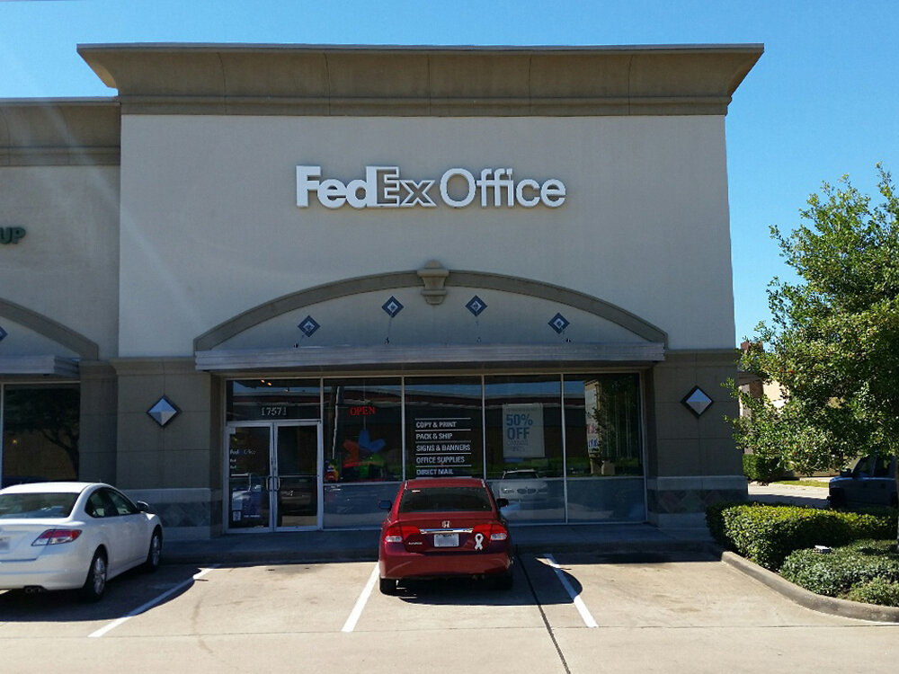 Fotokopi dükkanları FedEx Office Print & Ship Center, Texas, foto