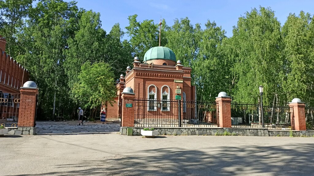 Mezarlıklar Mahmudov Müslüman Kabristanı, Çeliabinsk, foto