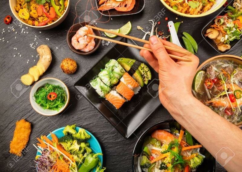 Restoran Like Sushi Restaurant, Sicilya, foto