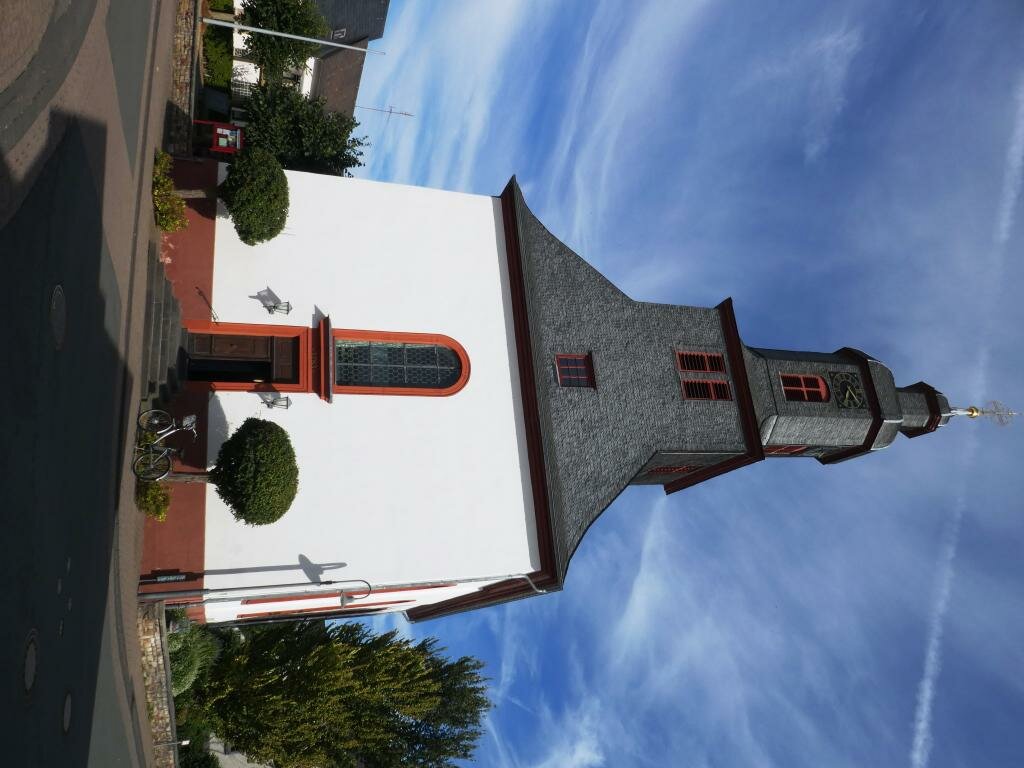 Dini dernekler Evangelische Kirche Hünfelden-Heringen - Evangelische Kirchengemeinde Heringen, Hesse, foto