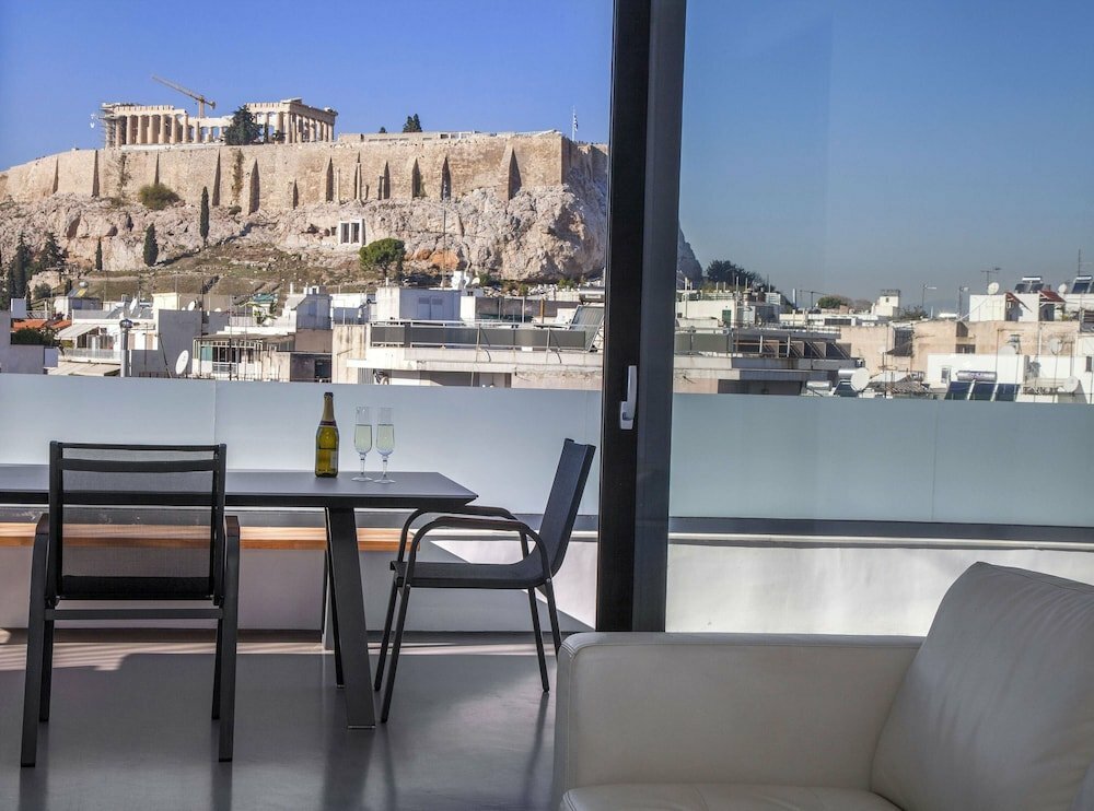 Otel Acropolis View Penthouse Apartment by Ghh, Atina, foto