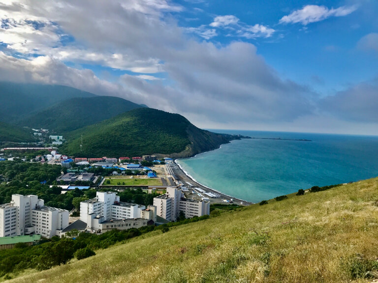 Seyir terası Смотровая площадка, Krasnodarski krayı, foto