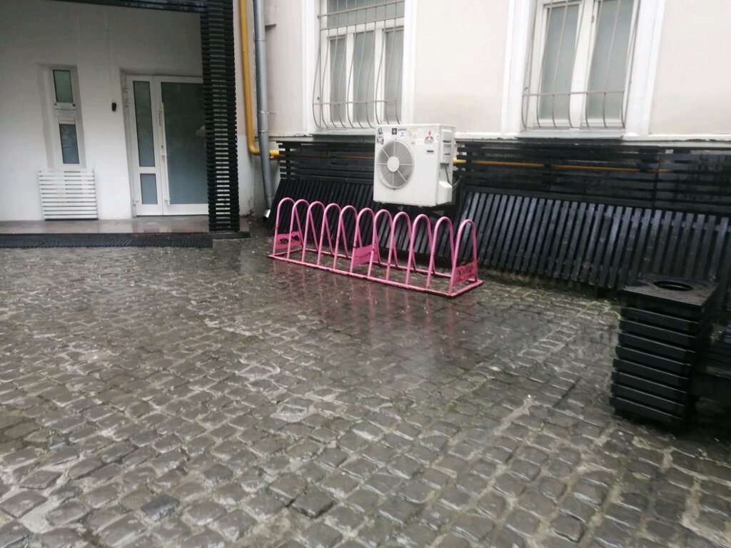 Bisiklet park yerleri Bicycle parking, Moskova, foto