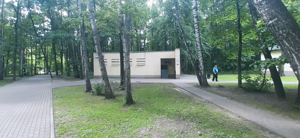 Tuvalet Statsionarny obshchestvenny tualet № 2, Moskova, foto