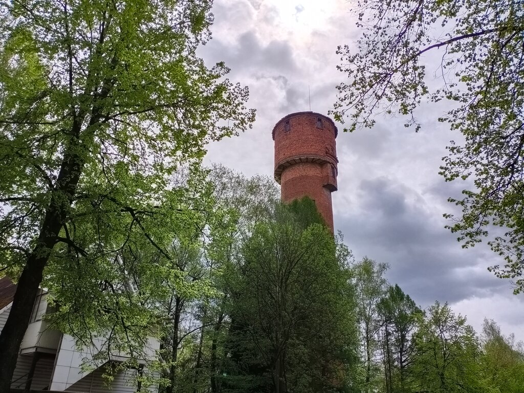 Mühendislik altyapısı Водонапорная башня, Moskova ve Moskovskaya oblastı, foto