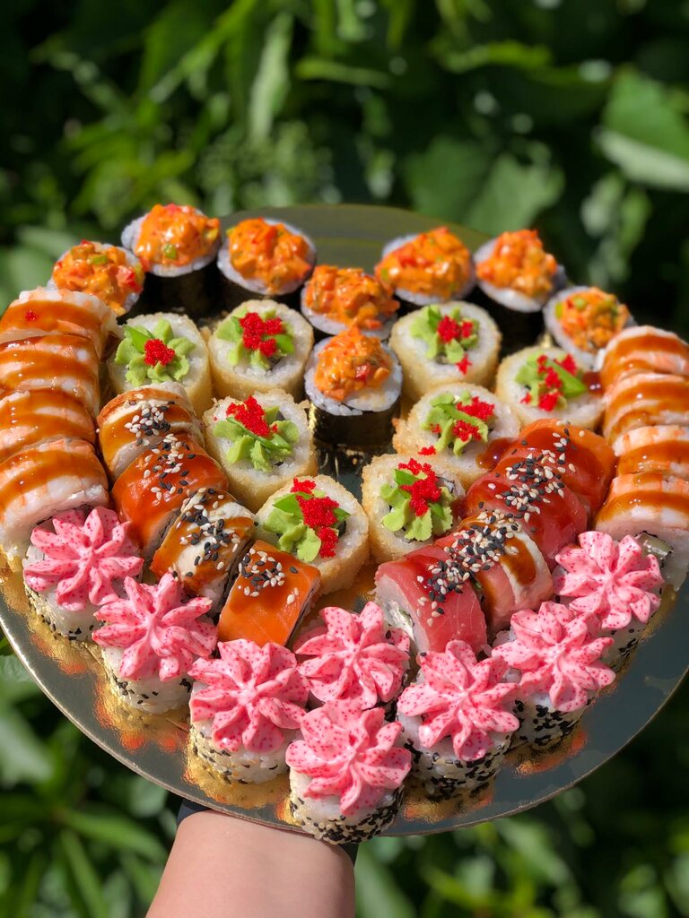 Suşi restoranı Sushi master, Tiumen, foto