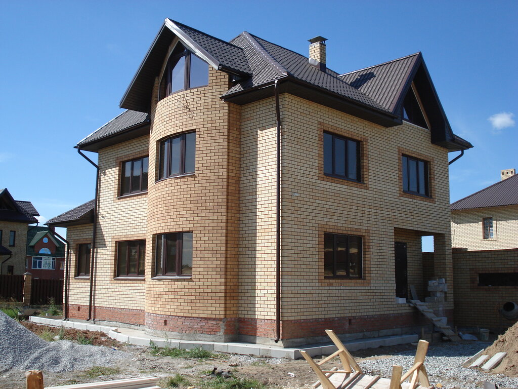 Yazlık ev inşaatı Doma Prikamya, Perm, foto