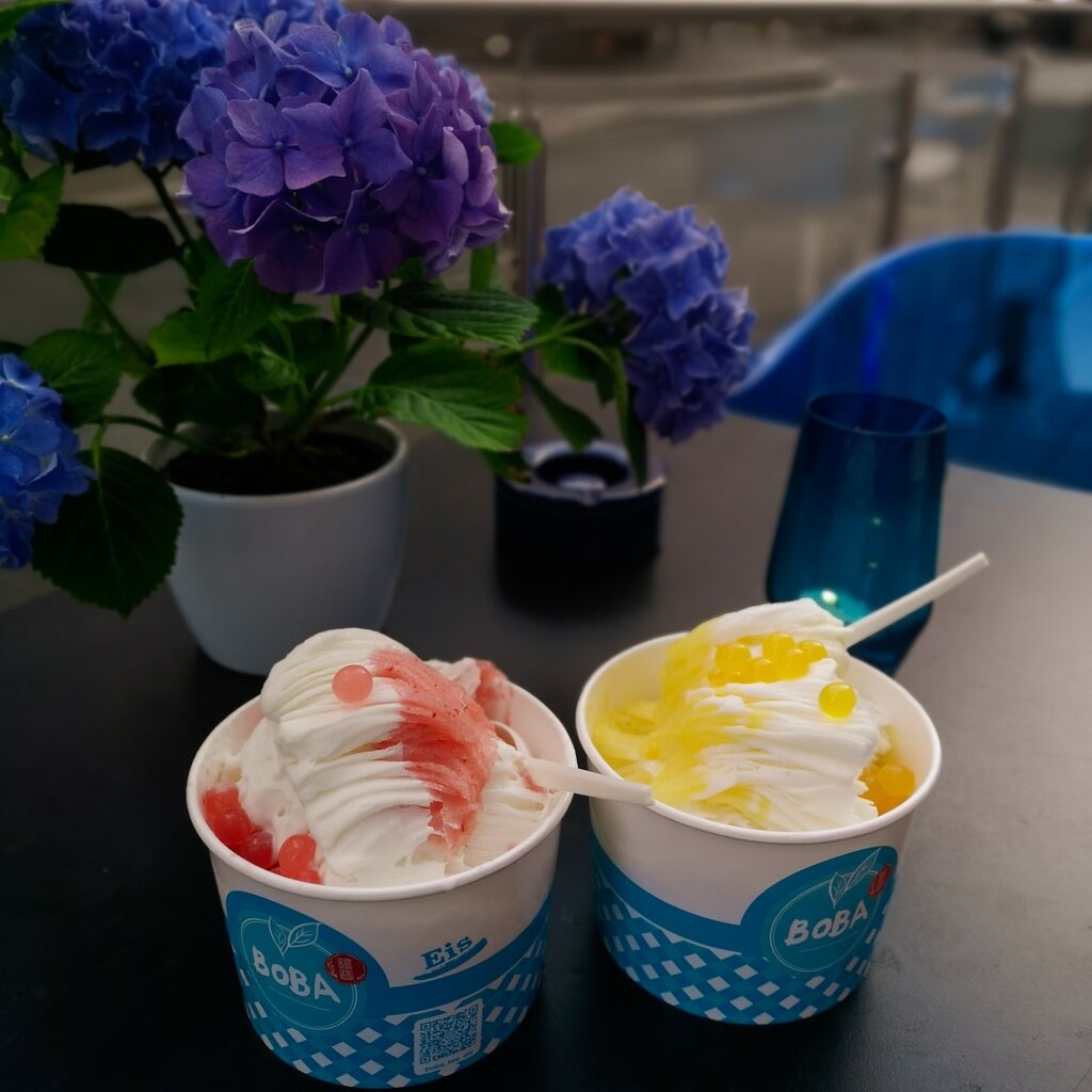 Gıda üreticileri Boba Vienna, Viyana, foto
