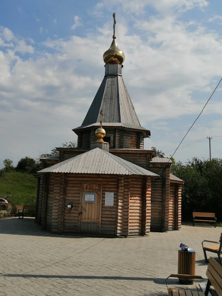 Pınar, çay Святой источник Смоленской иконы Божией Матери, Tataristan, foto