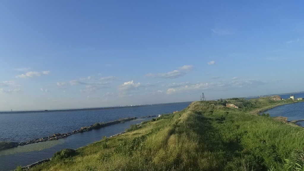 Turistik yerler Северная батарея № 5, Kronstadt, foto