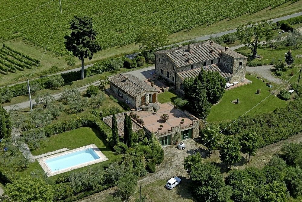 Otel Agriturismo Macinello, Toskana, foto