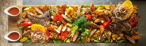 EuroAsia (Bakhor Street No:99, Zarafshan), restoran  Zerefşan'dan