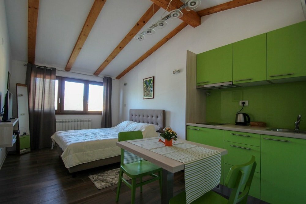 Otel Clai A2 in Novigrad With 1 Bedrooms and 1 Bathrooms, Dünya, foto