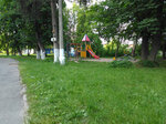 Playground (Kursk District, Tsentralny okrug), oyun alanı  Kursk'tan