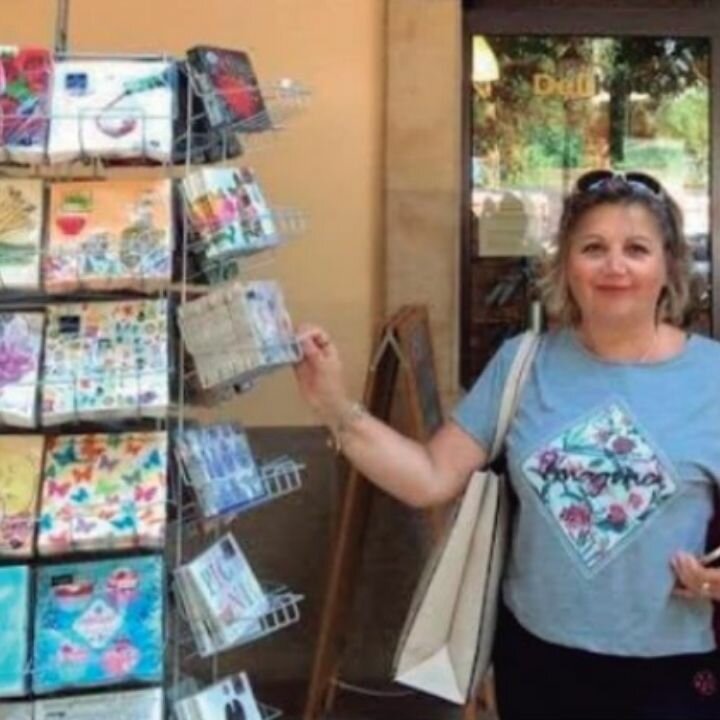 Hobi, elişi için ürünler Hutova Artistica, Buenos Aires, foto