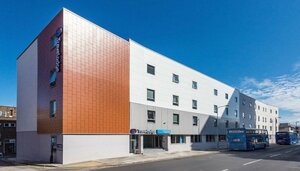 Travelodge Southampton Central (England, City of Southampton, Southampton, Old Town), otel  Southampton'dan