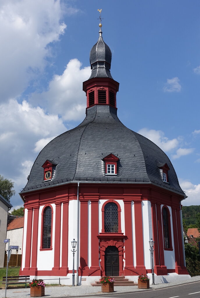Dini dernekler Evangelische Kirche Naurod - Evangelische Kirchengemeinde Naurod, Hesse, foto
