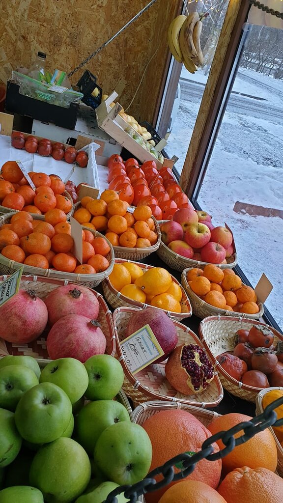 Manavlar Овощи и фрукты, Saint‑Petersburg, foto