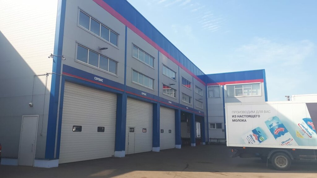 Otomobil servisi Luidor, Himki, foto