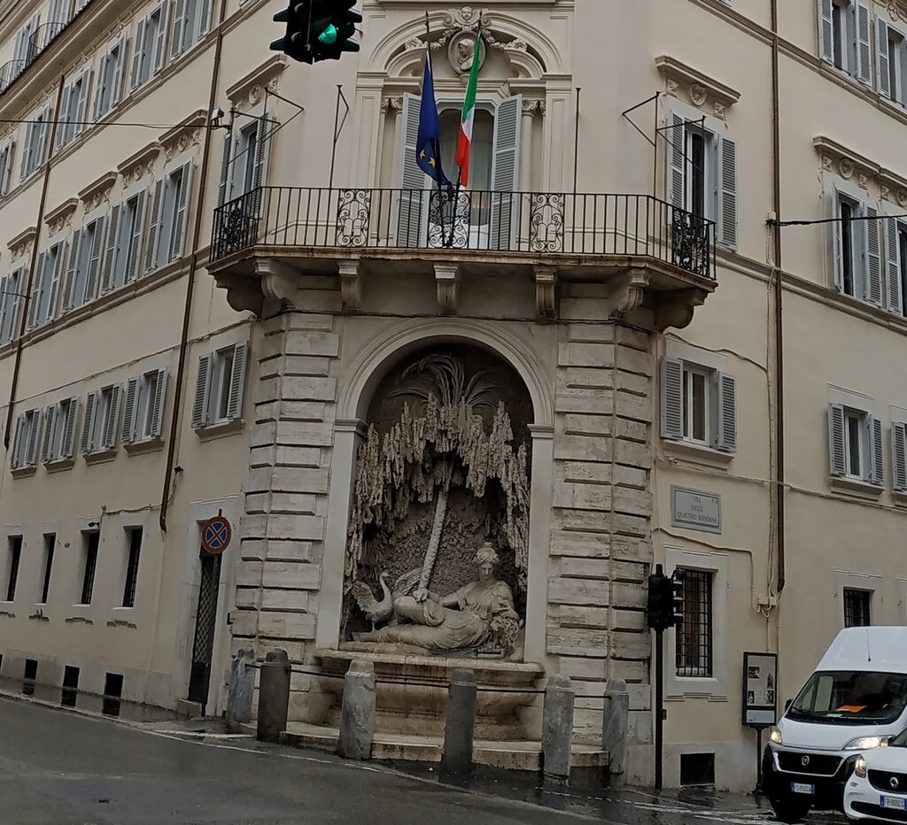 Çeşme Le Quattro Fontane, Roma, foto