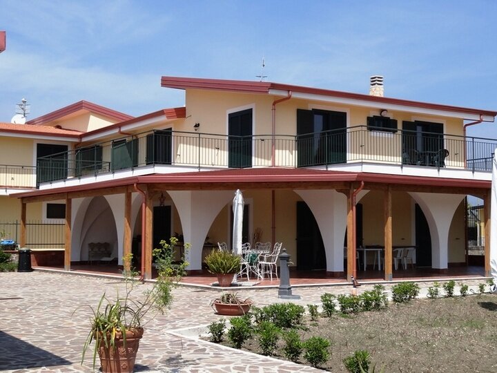 Otel Villa Celeste B&b, Campania, foto