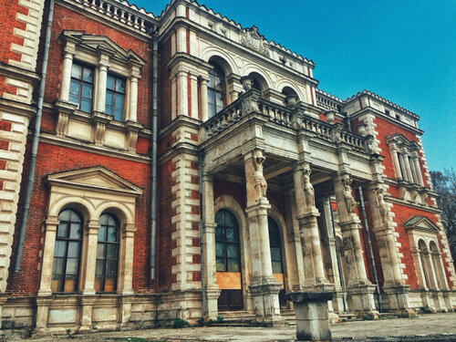 Turistik yerler Vorontsov-Dashkov Palace, Moskova ve Moskovskaya oblastı, foto
