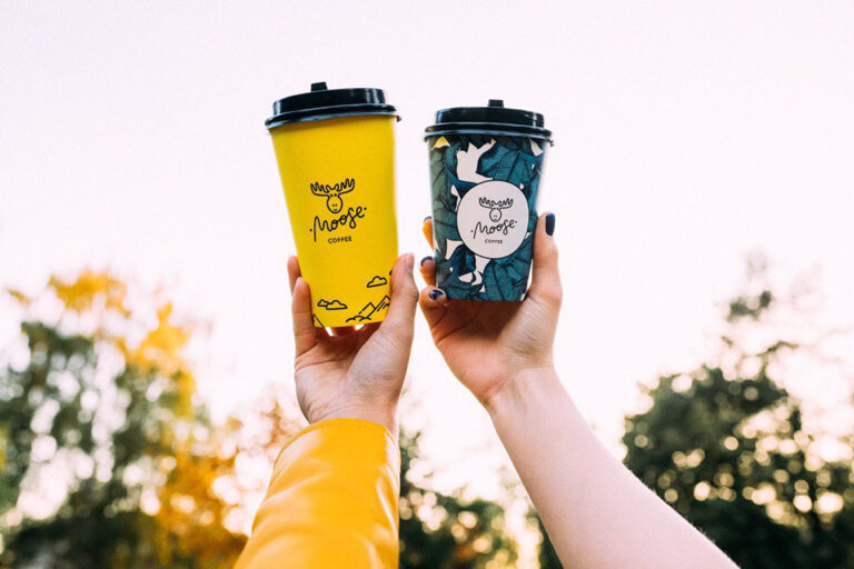Al götür kahve Coffee Moose, Reutov, foto