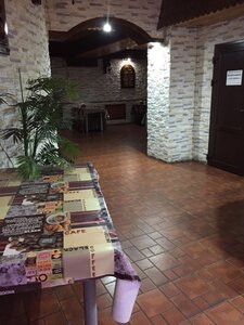 Бакинский дворик (Bastionnaya ulitsa No:8Г), kafe  Tambov'dan