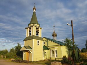 Tserkov Pokrova Presvyatoy Bogoroditsy V Shume (Tsentralnaya ulitsa No:60, selo Shum), ortodoks kiliseleri  Saint‑Petersburg ve Leningradskaya oblastından