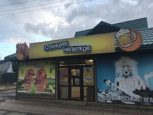 Stantsiya napitkov (No:630, sadovodcheskoye tovarishchestvo Donskoye), bira dükkanı  Rostovskaya oblastından