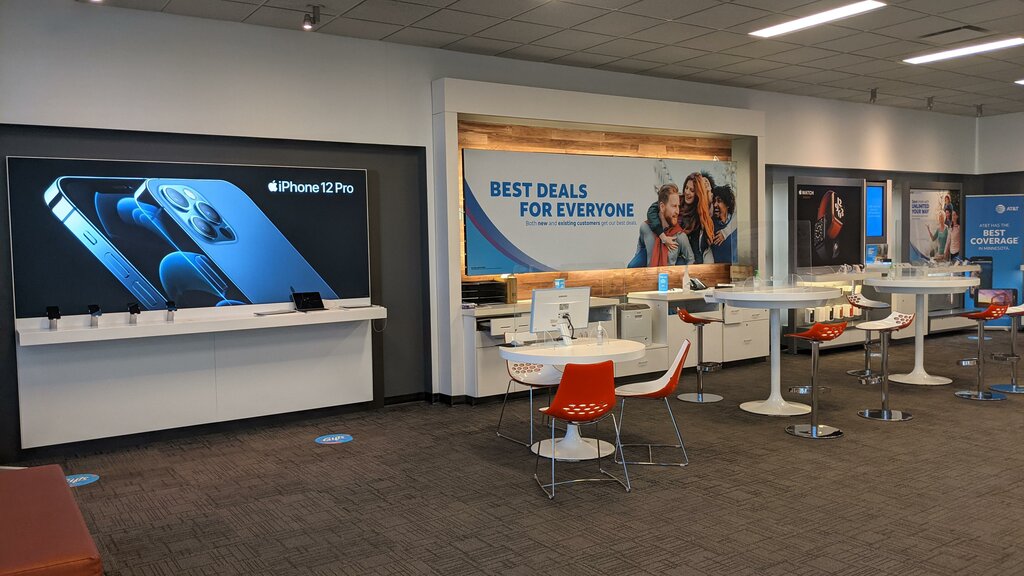 Cep telefonu ve aksesuarları satış mağazaları At&t Store, Minnesota Eyaleti, foto
