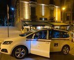 Radio Taxi Cagliari Rossoblu' - Servizi di Mobilita' (Sardinia, Cagliari, Via Duomo, 23), taksi  Sardunya'dan