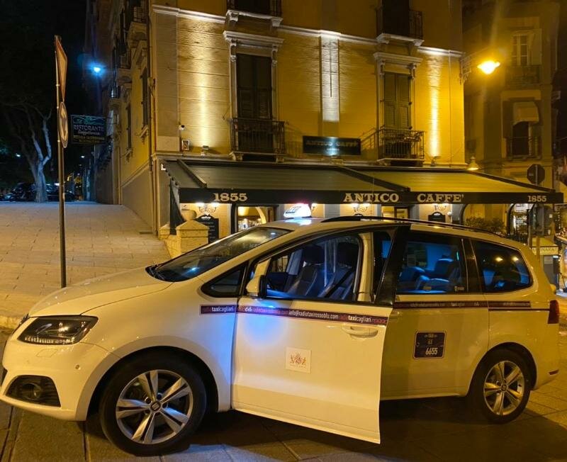 Taksi Radio Taxi Cagliari Rossoblu' - Servizi di Mobilita', Cagliari, foto