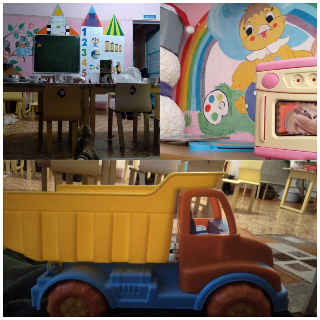 Anaokulları Mkdou tsentr razvitiya rebenka Chesmensky detsky sad Berezka, Çeliabinskaya oblastı, foto